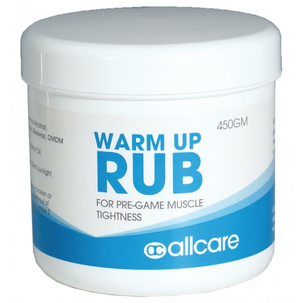 Allcare Warm Up Rub - Active+ Shop